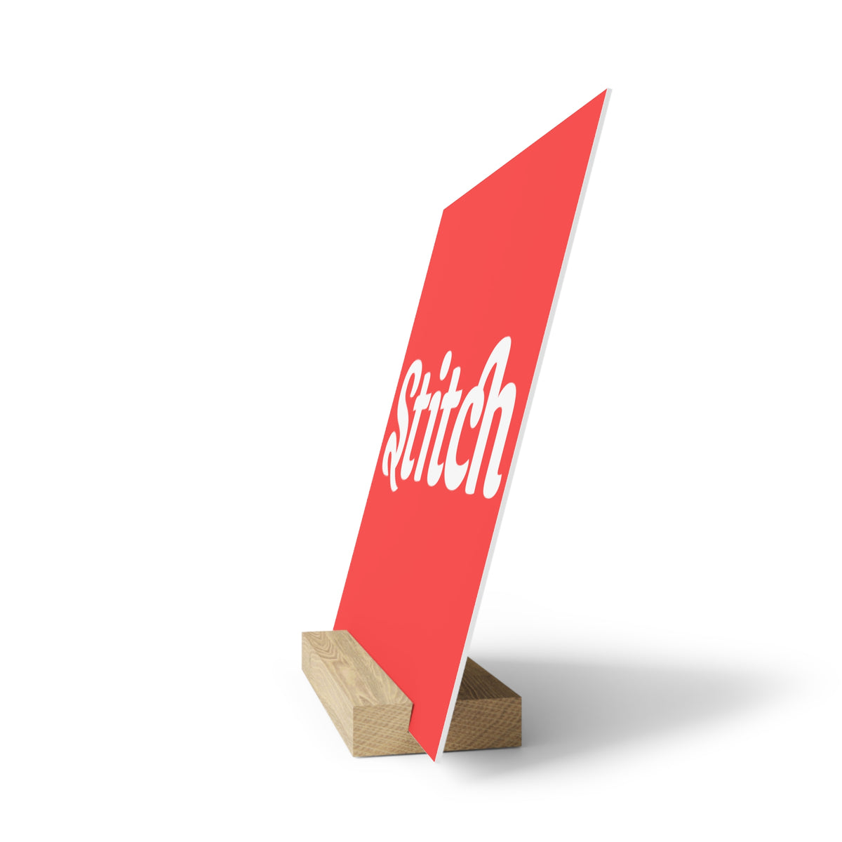 Stitch Sign and Stand 🇺🇸 – The Stitch Store