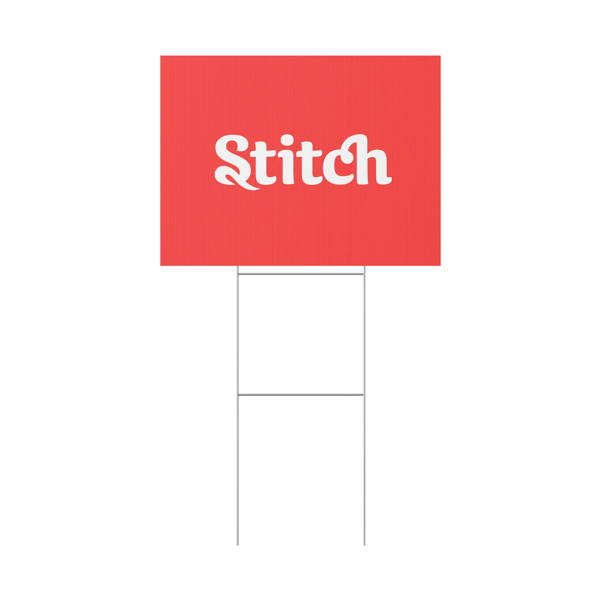 Stitch Yard Sign 🇺🇸 – The Stitch Store