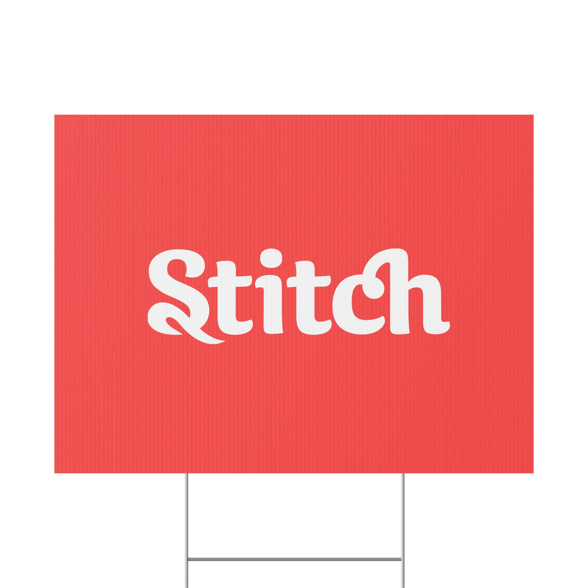 Stitch Yard Sign 🇺🇸 – The Stitch Store